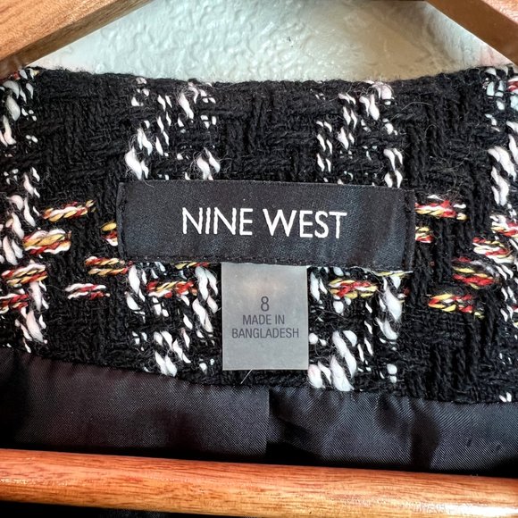 Nine West | Jackets & Coats | Nwot Nine West Tweed Jacket | Poshmark